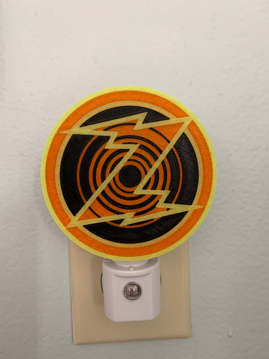 Blaster Target Night Light – Dolphinitely Designs