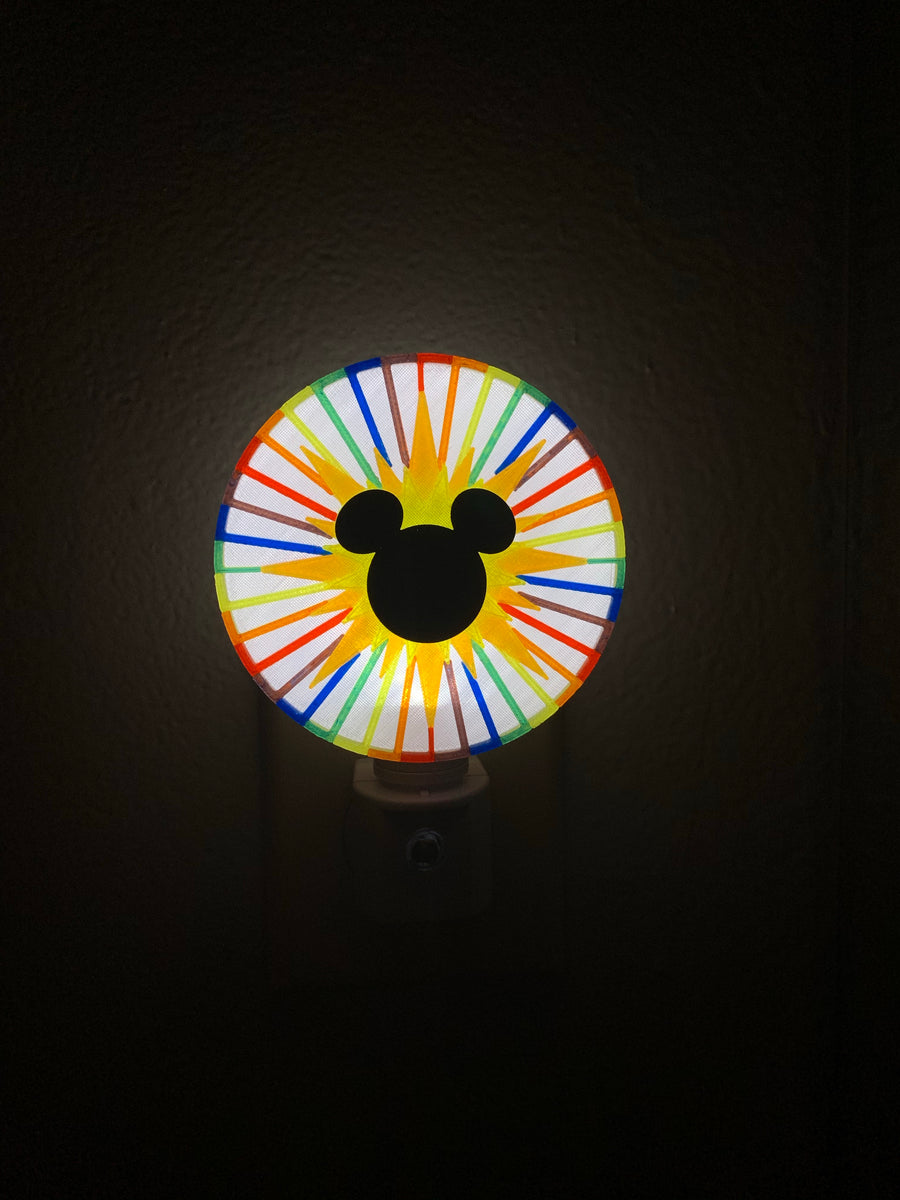 Fun Wheel Night Light – Dolphinitely Designs